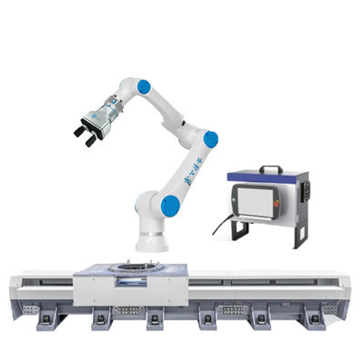 UR5 Universal Robots Cobot With 3D Scanner As Automated 3D Measurement ...