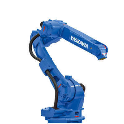 Yaskawa GP25 Industrial Robot Arm With Megmeet Welder And Torches ...